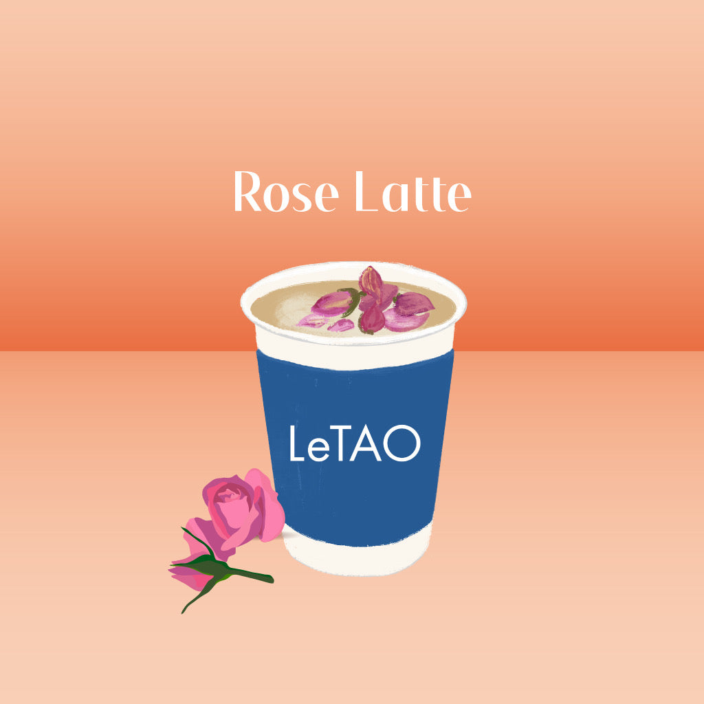 ROSE LATTE – LeTAO