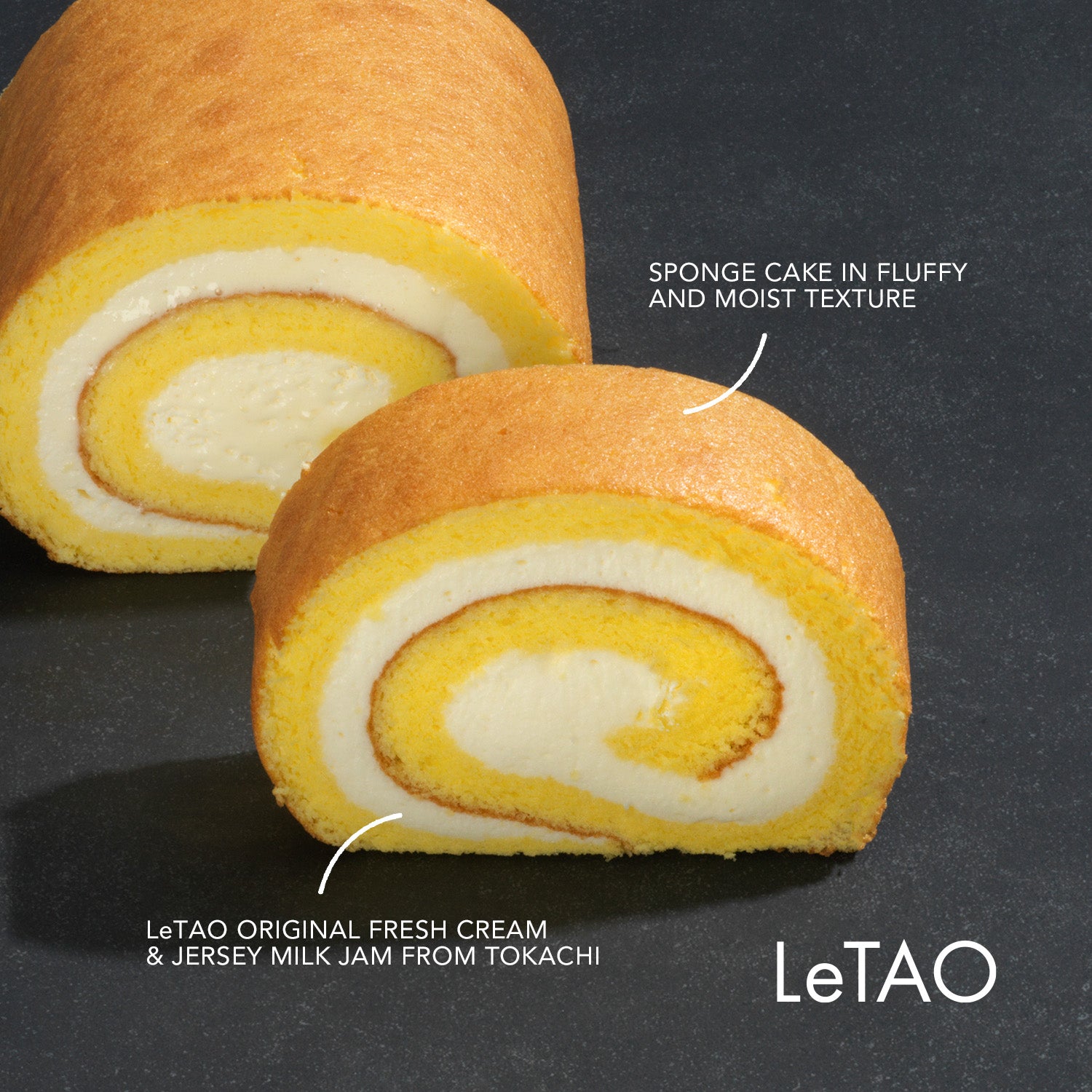 Jersey Milk Roll – LeTAO