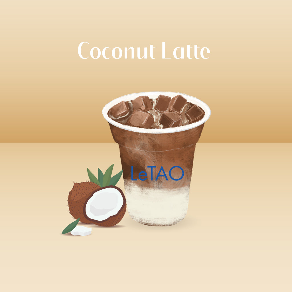 COCONUT LATTE – LeTAO
