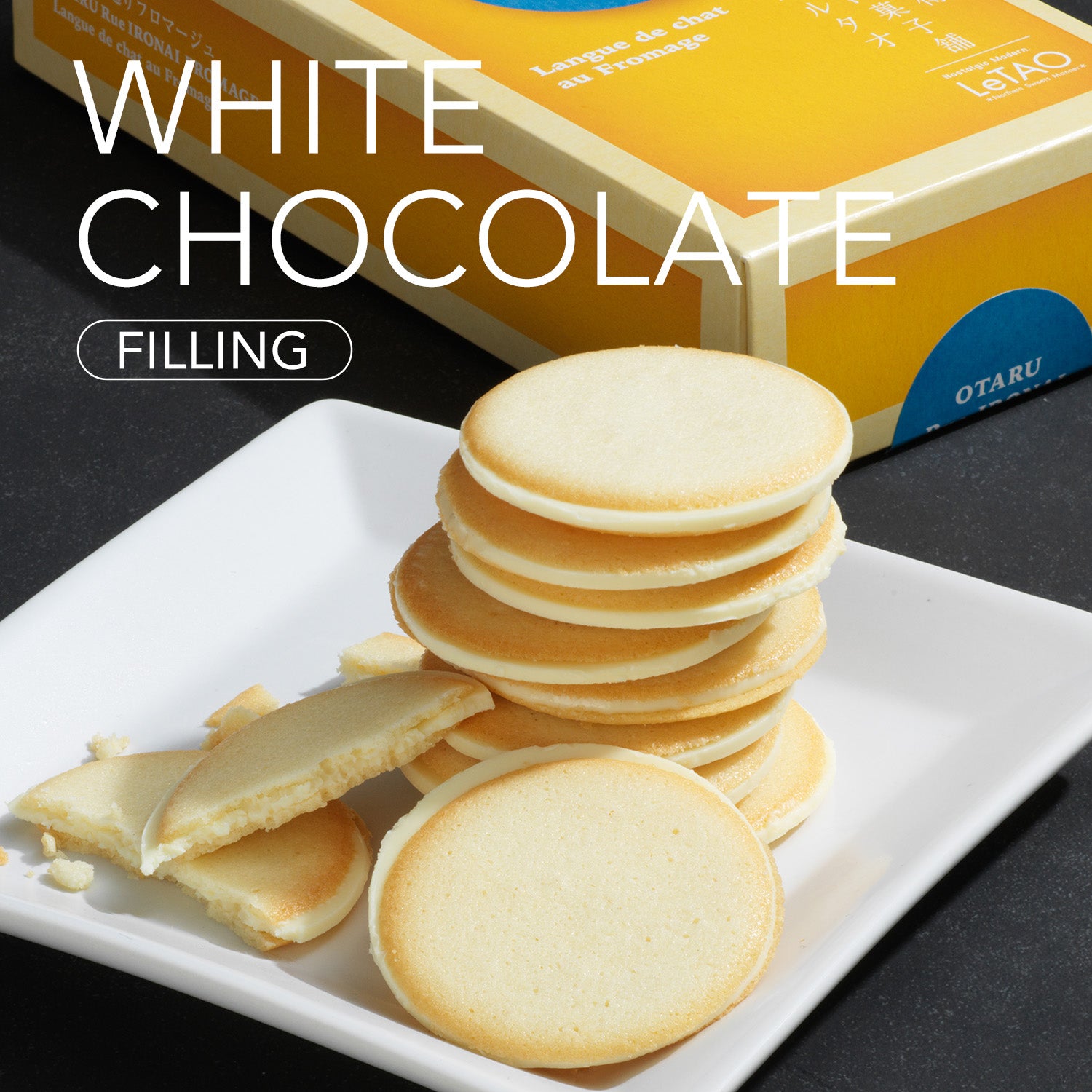 Otara Rue Ironai Fromage – LeTAO