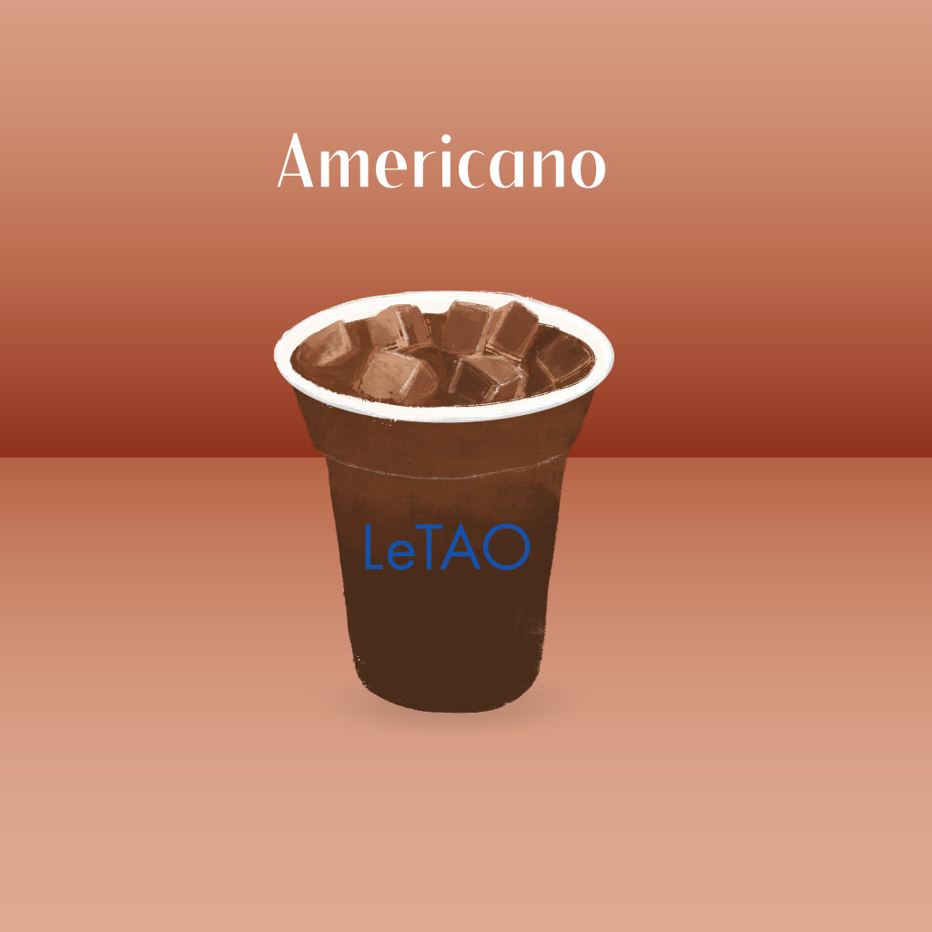 AMERICANO – LeTAO